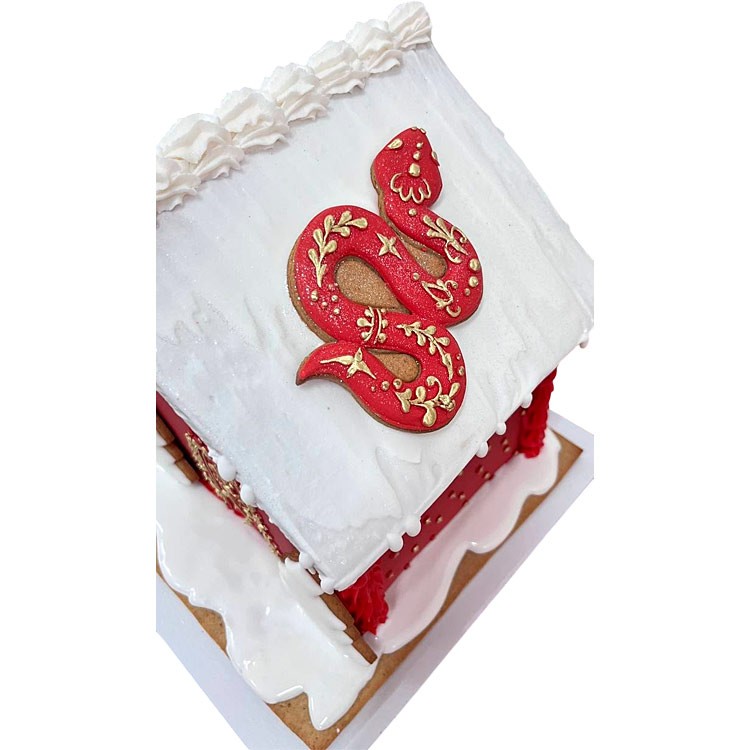 Красный пряничный домик КАРАВАЕВО